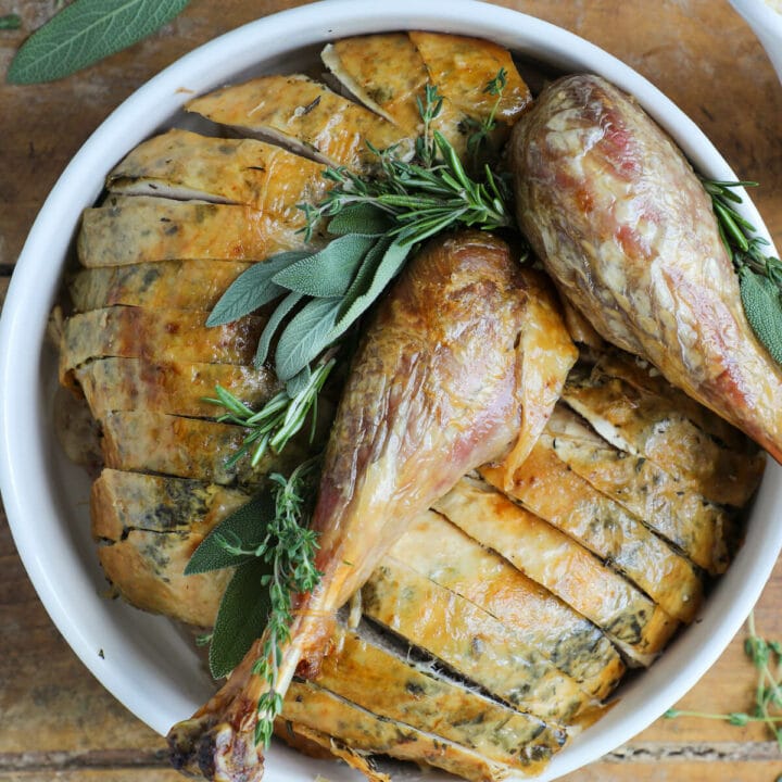 Roasted Herb Turkey - Chef Lindsey Farr