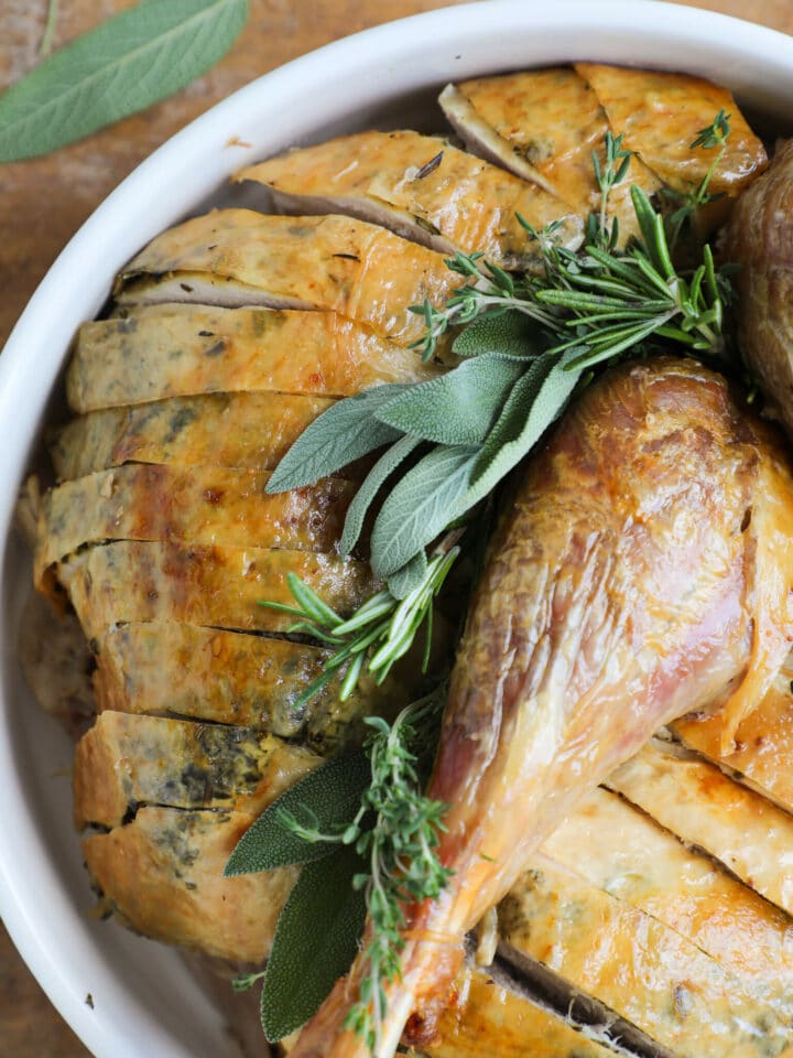 Roasted Herb Turkey - Chef Lindsey Farr