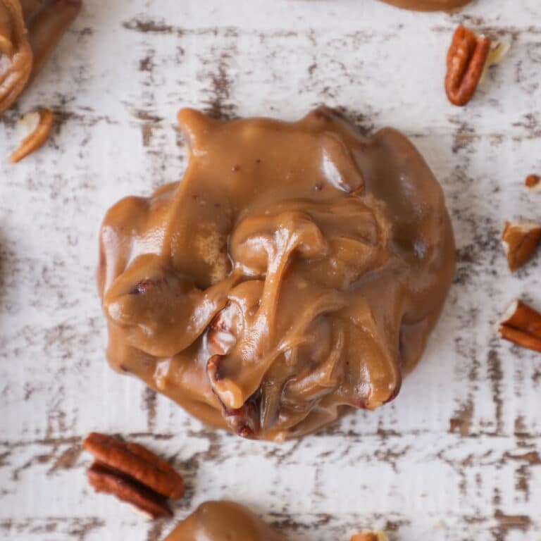 Pecan Praline Recipe - Chef Lindsey Farr