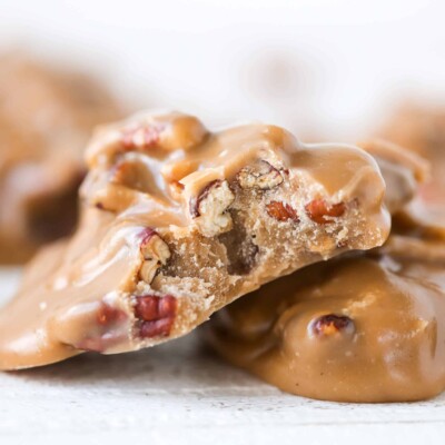 Pecan Praline Recipe - Chef Lindsey Farr