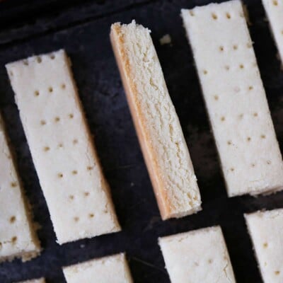 Scottish Shortbread Recipe - Chef Lindsey Farr