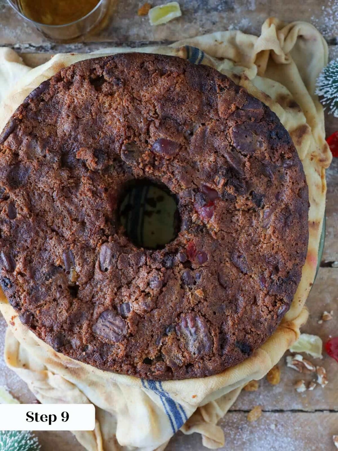 Fruit Cake - Chef Lindsey Farr