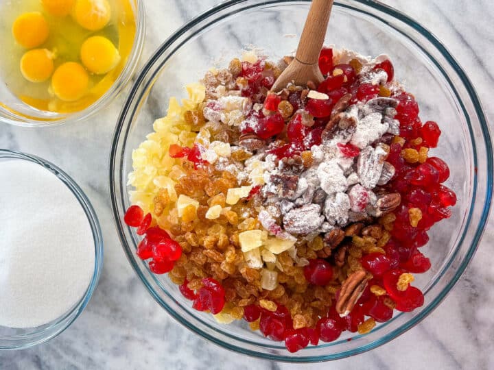 Fruit Cake - Chef Lindsey Farr