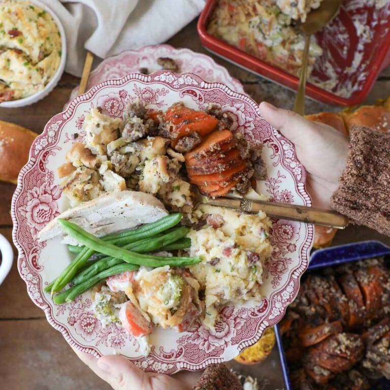 Easy Thanksgiving Dinner Recipes - Chef Lindsey Farr