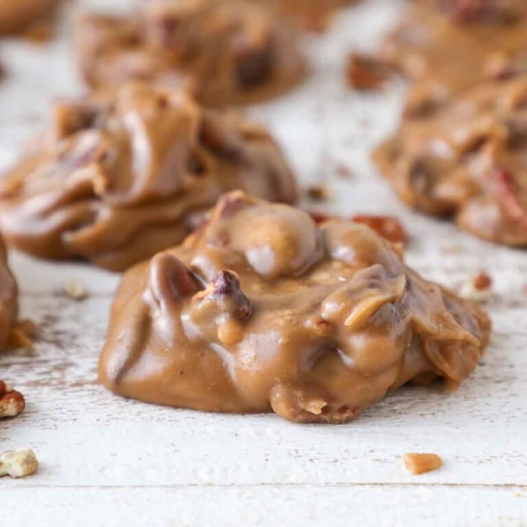 Pecan Praline Recipe - Chef Lindsey Farr