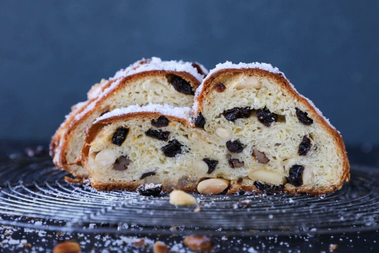 The BEST Stollen Recipe - Chef Lindsey Farr
