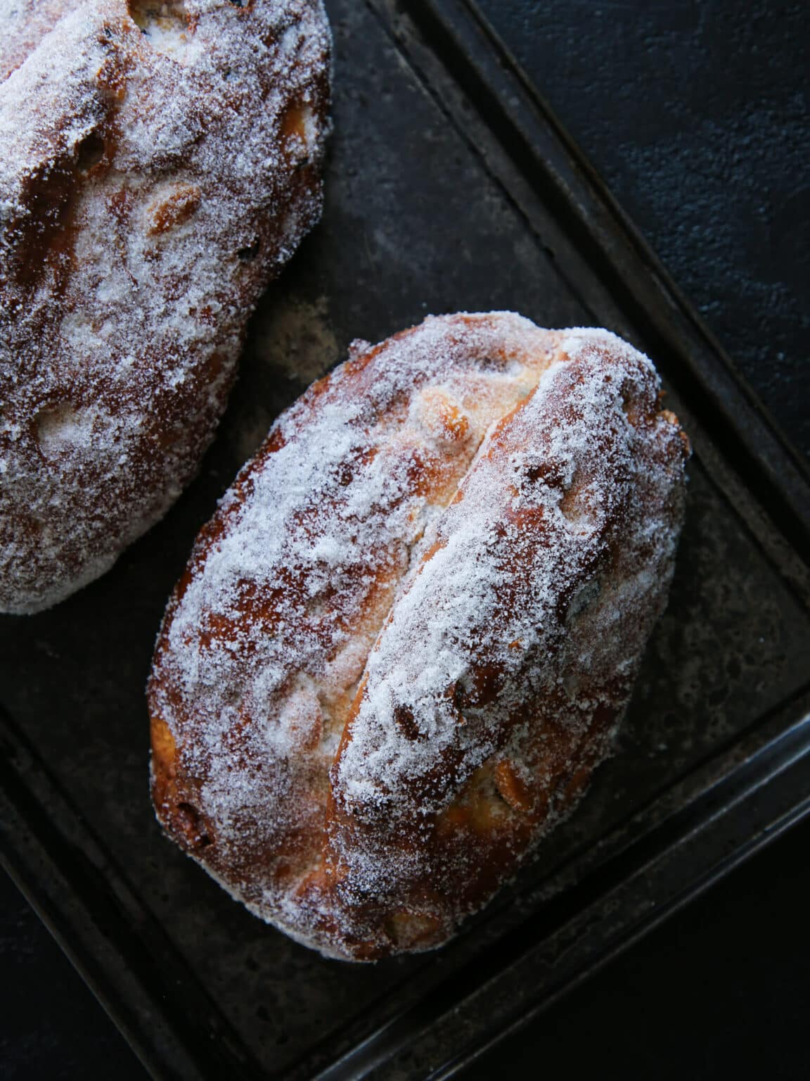 The BEST Stollen Recipe - Chef Lindsey Farr