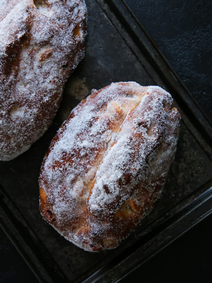 The BEST Stollen Recipe - Chef Lindsey Farr