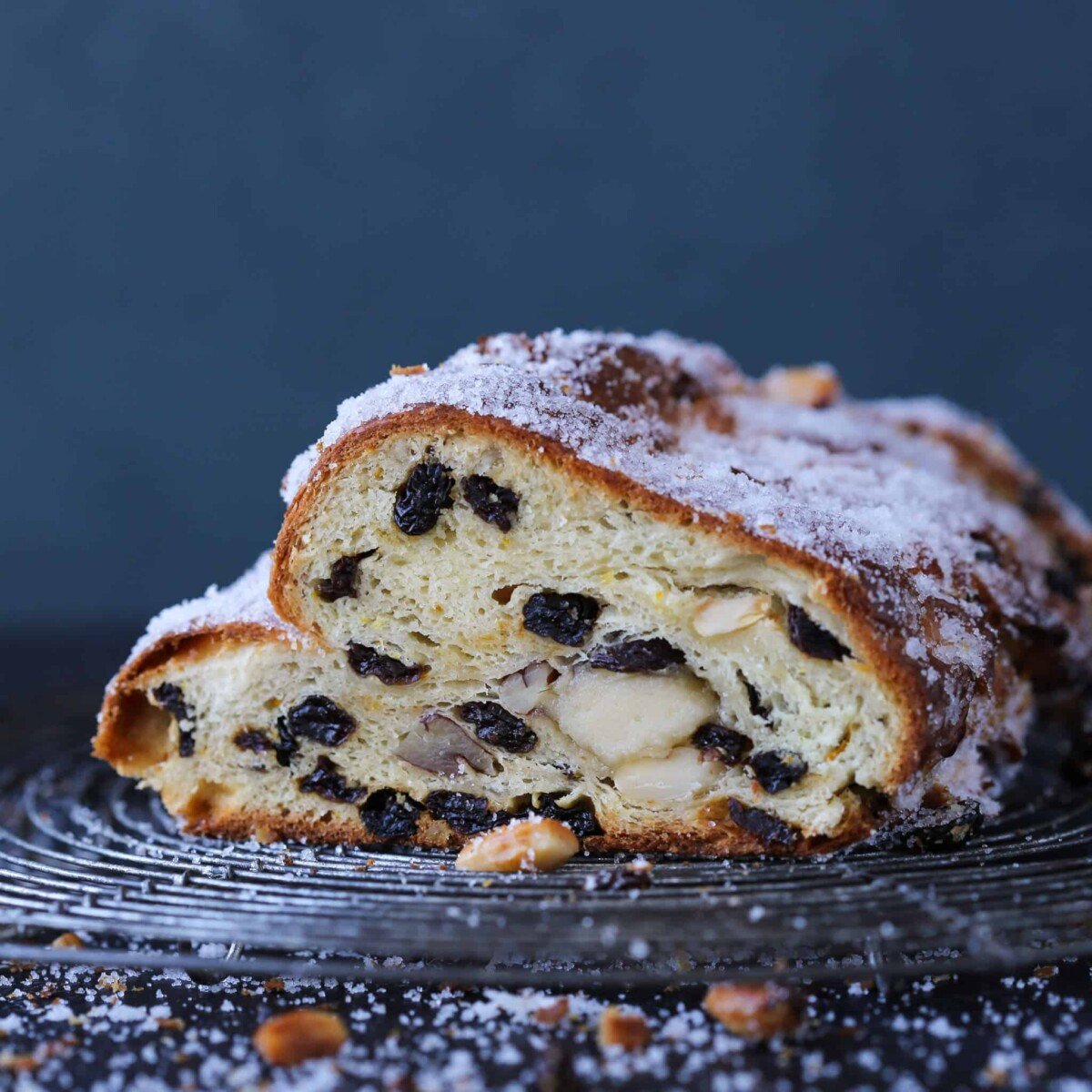 The BEST Stollen Recipe - Chef Lindsey Farr