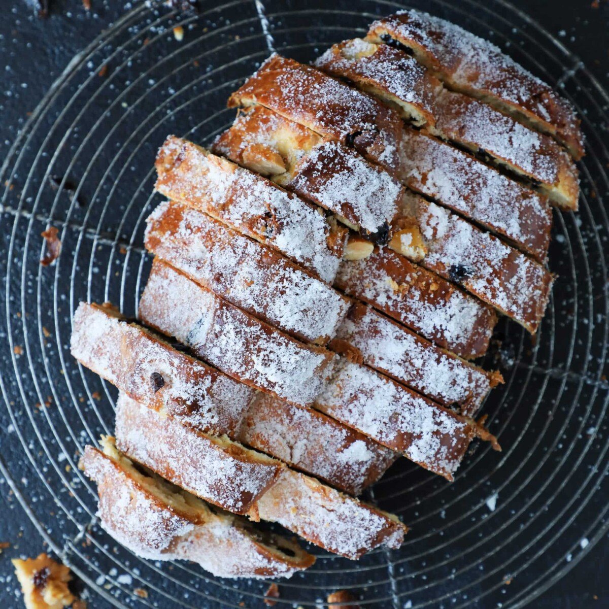 The BEST Stollen Recipe - Chef Lindsey Farr