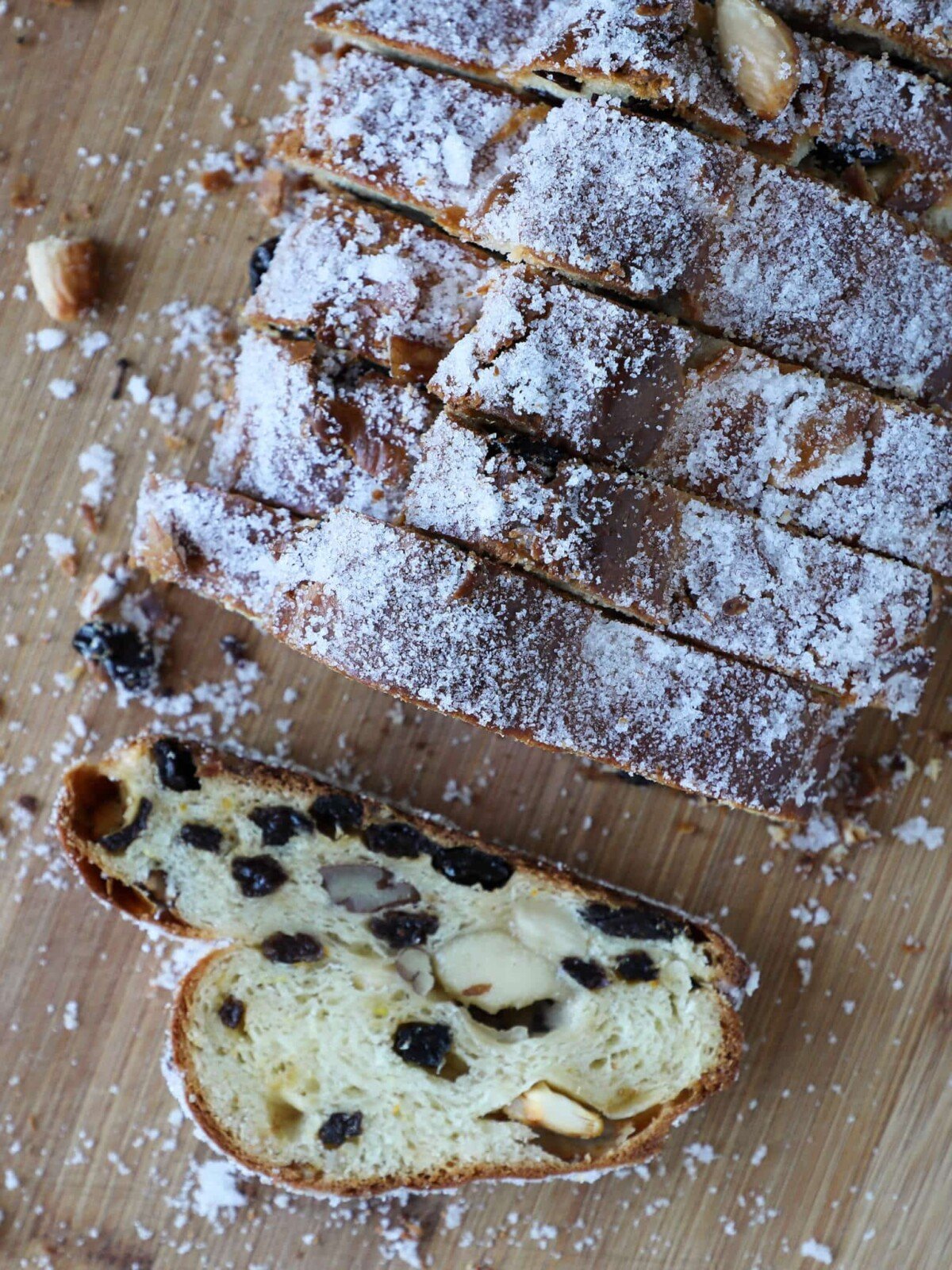 The BEST Stollen Recipe - Chef Lindsey Farr