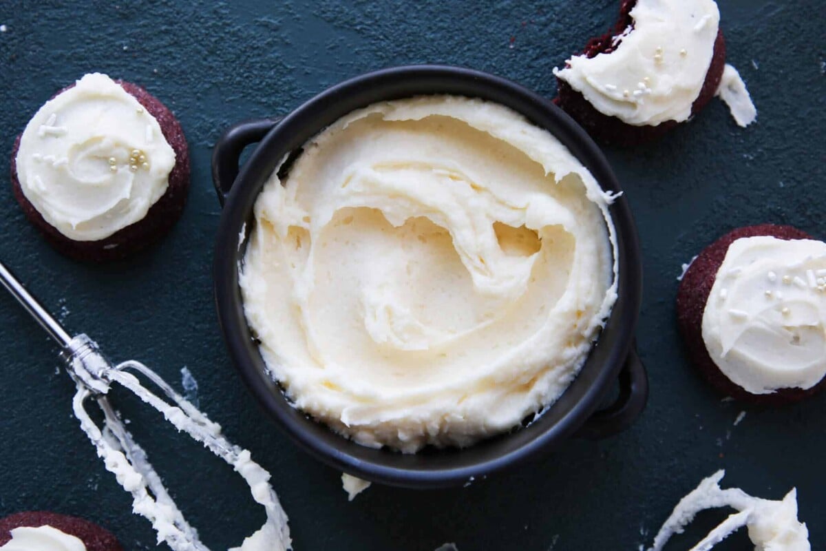 Cream Cheese Frosting for Cookies - Chef Lindsey Farr