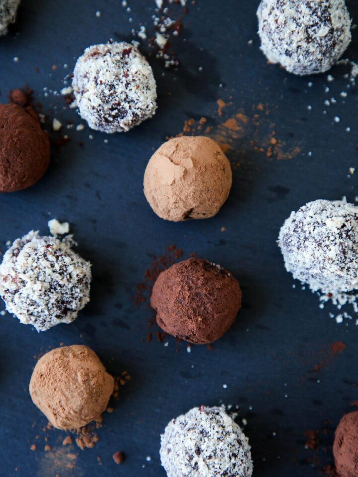 Nutella Truffles - Chef Lindsey Farr