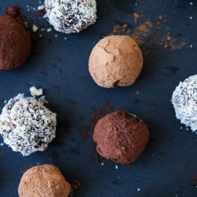 Nutella Truffles - Chef Lindsey Farr