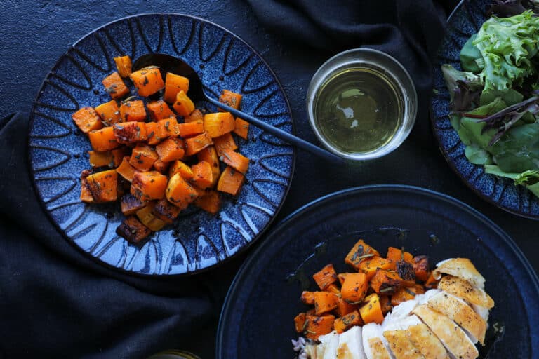 Roasted Spiced Butternut Squash - Chef Lindsey Farr