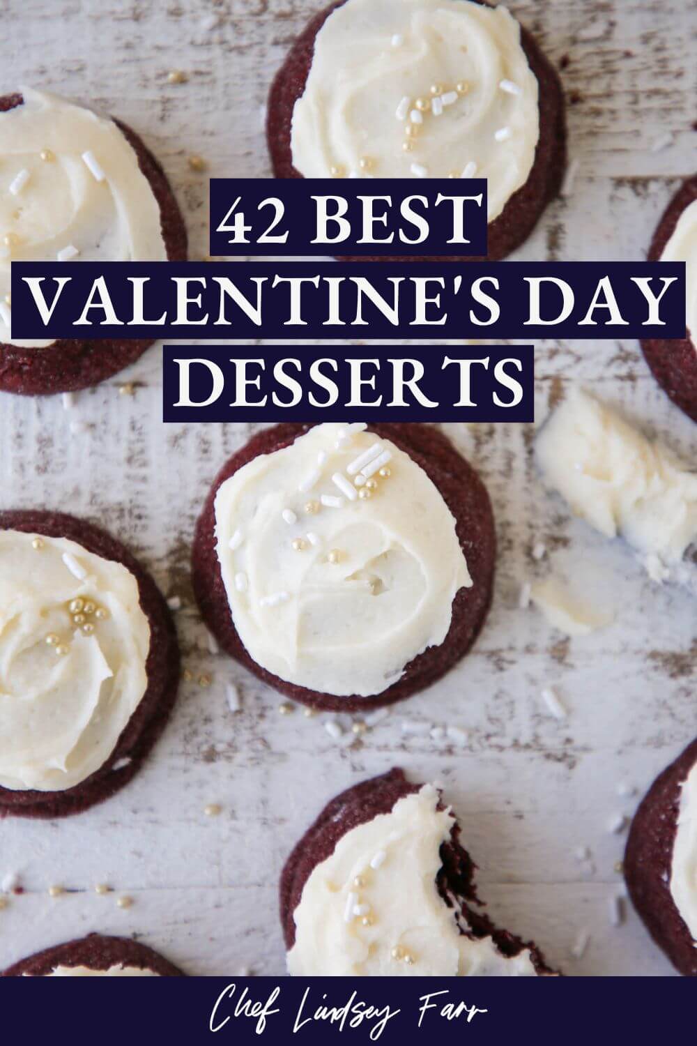 Valentine's Day Desserts - Chef Lindsey Farr