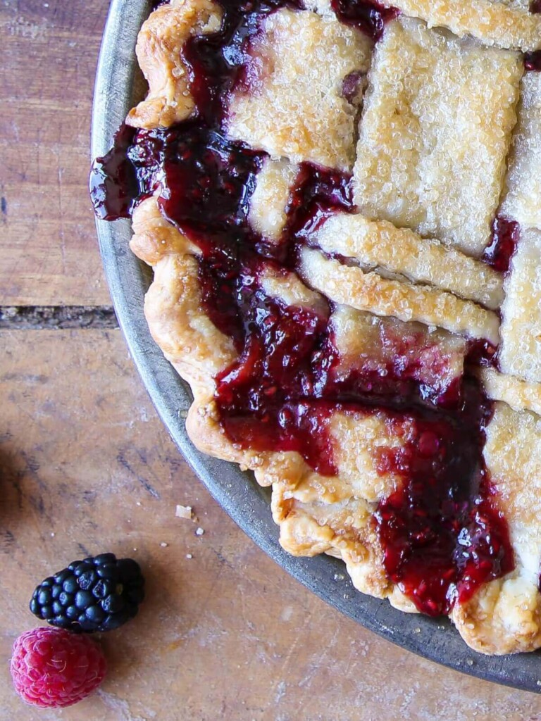 Mixed Berry Pie - Chef Lindsey Farr