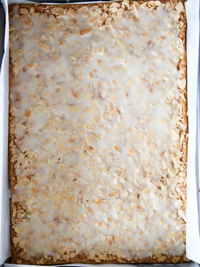 Almond Bars - Chef Lindsey Farr