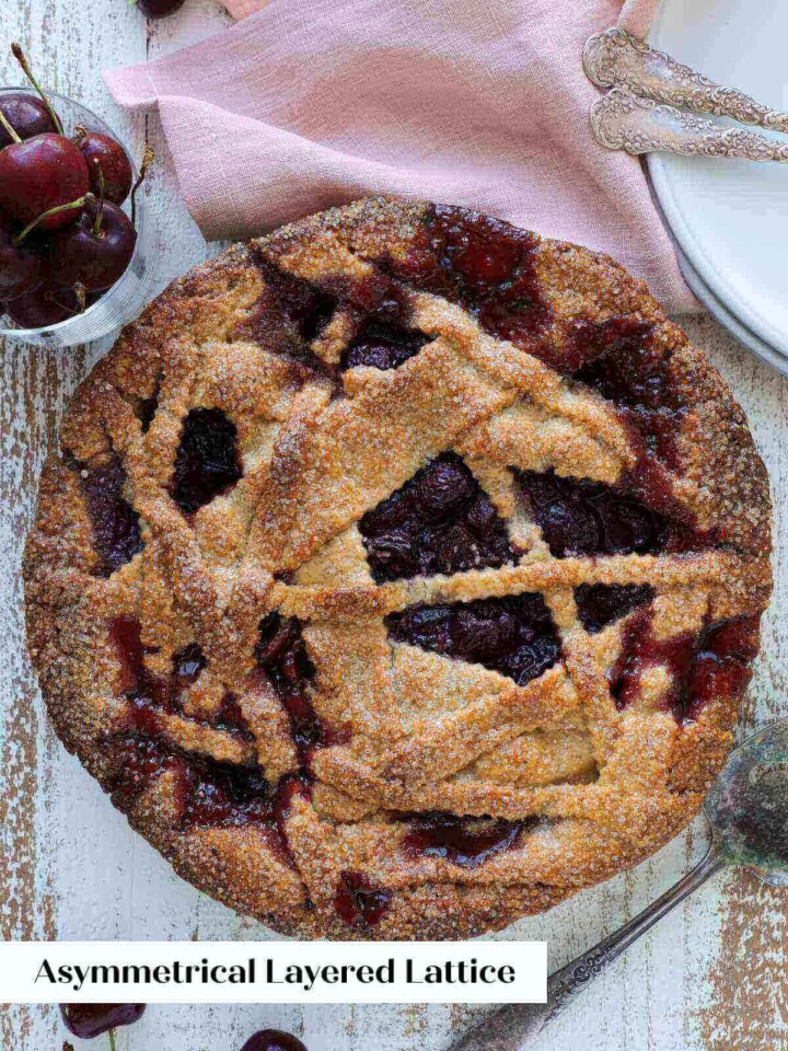 How to Lattice Pie Crust - Chef Lindsey Farr