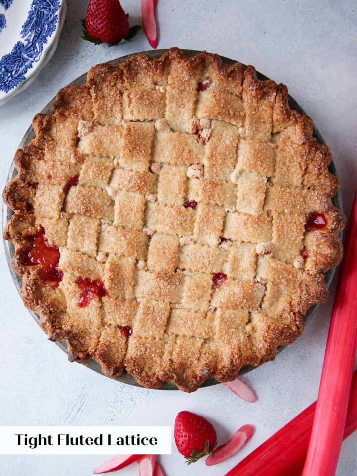 How to Lattice Pie Crust - Chef Lindsey Farr