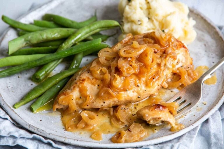 Chicken with Shallots - Chef Lindsey Farr