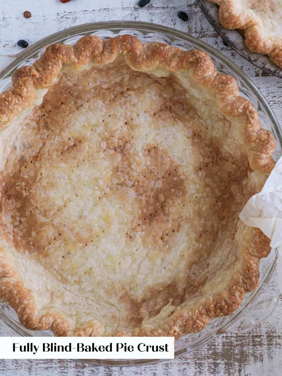 How to Blind Bake Pie Crust - Chef Lindsey Farr