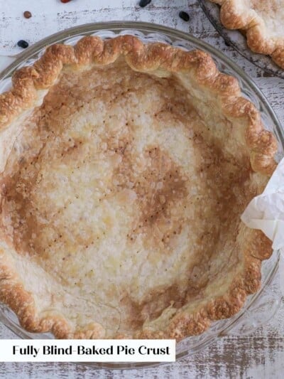 How to Blind Bake Pie Crust - Chef Lindsey Farr