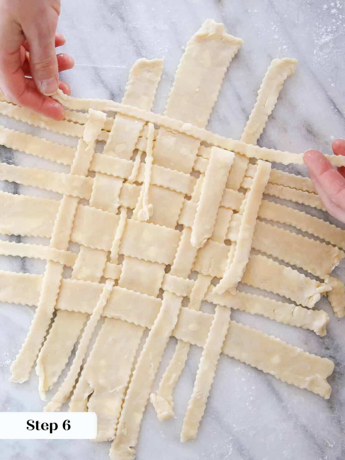 How to Lattice Pie Crust - Chef Lindsey Farr