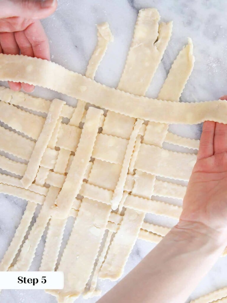 How to Lattice Pie Crust - Chef Lindsey Farr