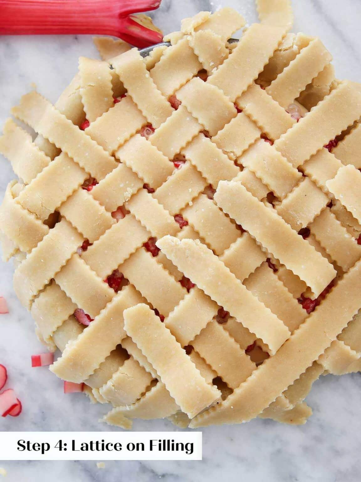 How to Lattice Pie Crust - Chef Lindsey Farr