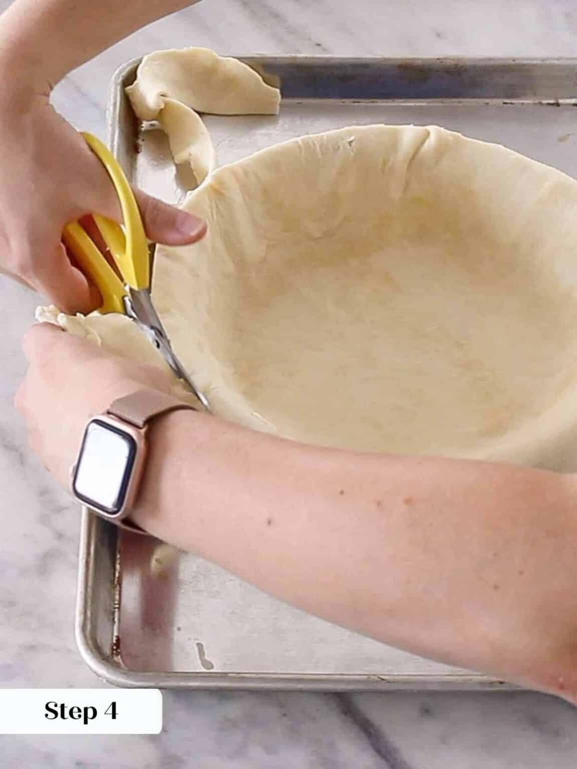 How to Blind Bake Pie Crust - Chef Lindsey Farr