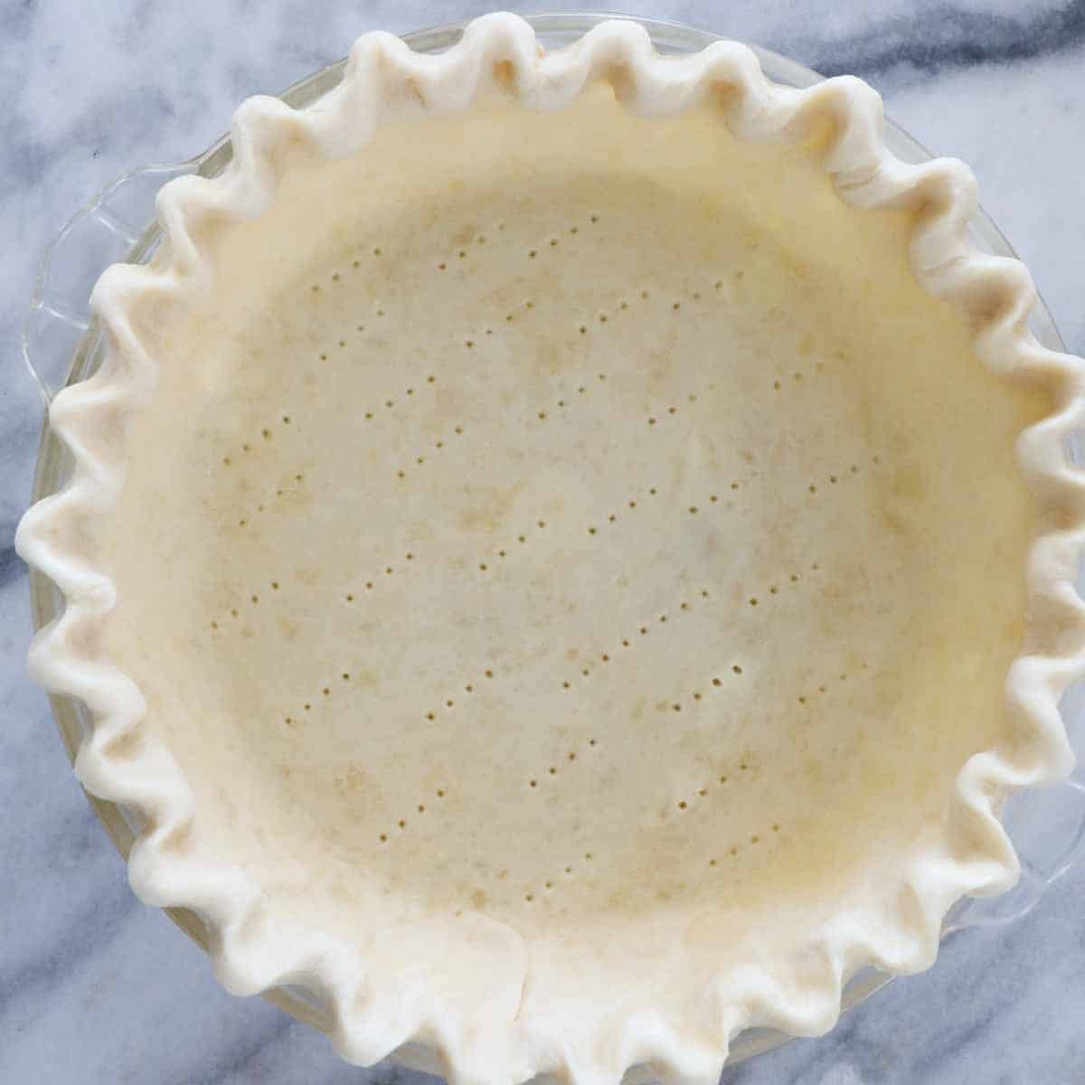 When to Dock a Pie Crust? - Chef Lindsey Farr