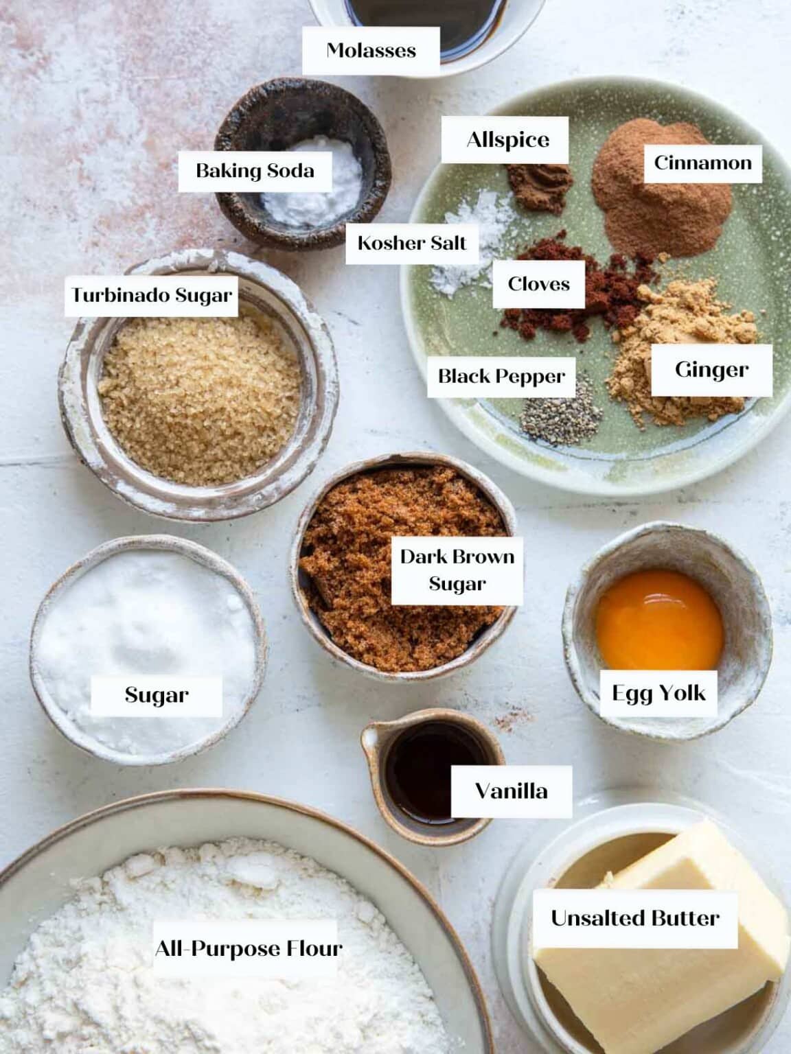 Spice Cookies - Chef Lindsey Farr