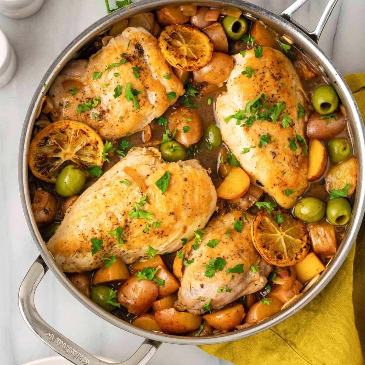 Spring Dinner Recipes - Chef Lindsey Farr