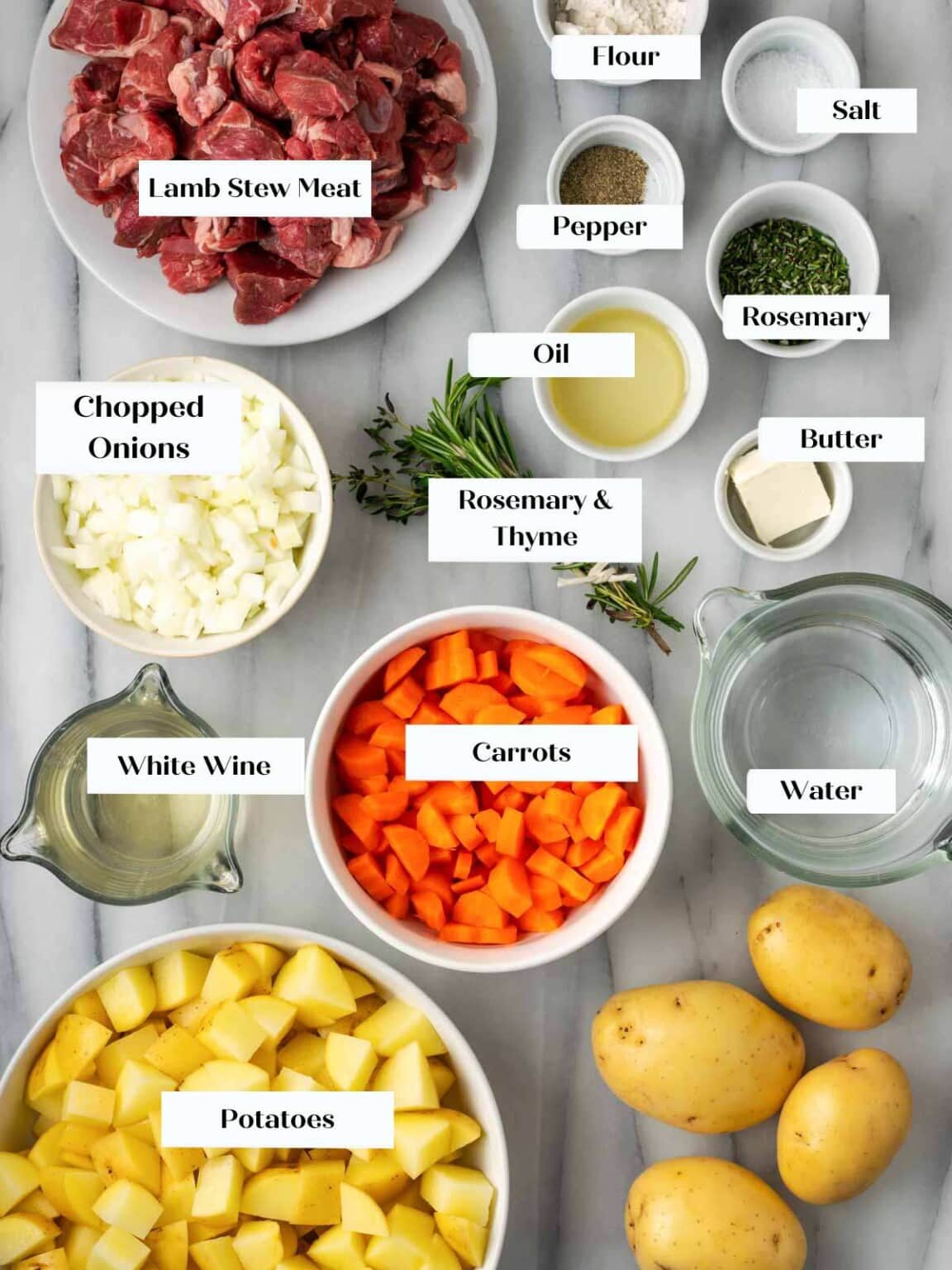 Lamb Stew Recipe - Chef Lindsey Farr