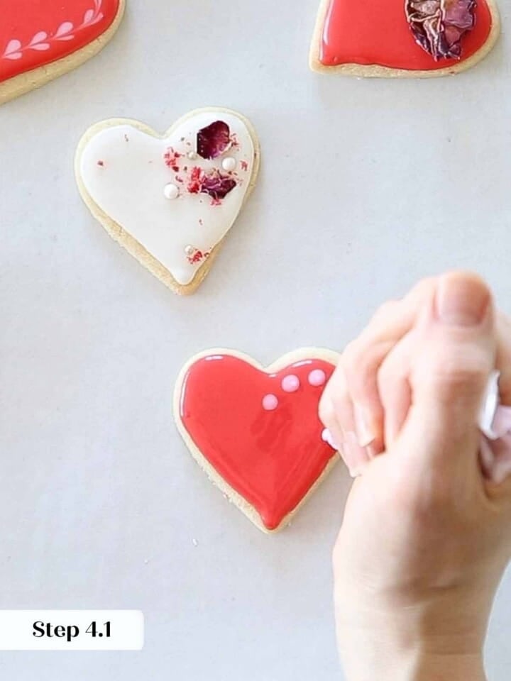 Valentine's Day Cookies - Chef Lindsey Farr
