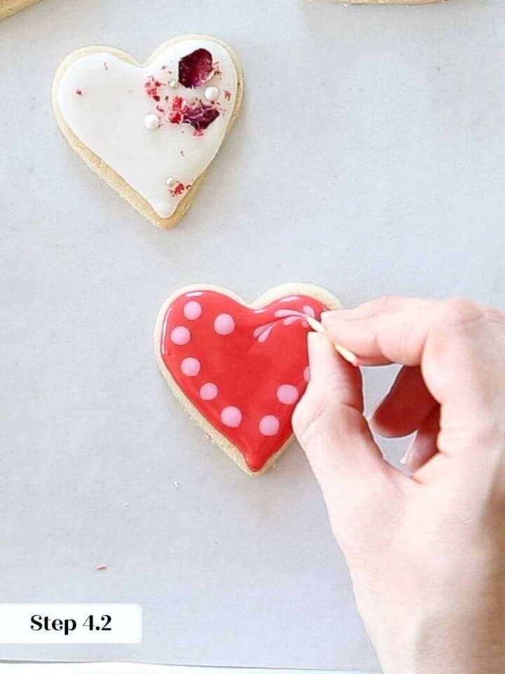 Valentine's Day Cookies - Chef Lindsey Farr