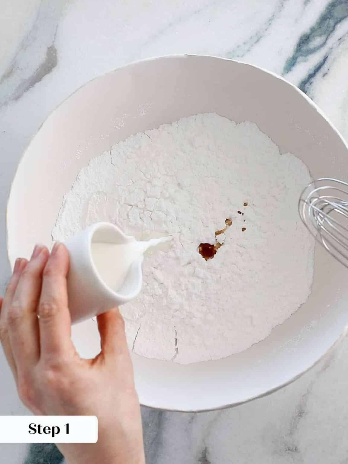 Easy Cookie Icing - Chef Lindsey Farr