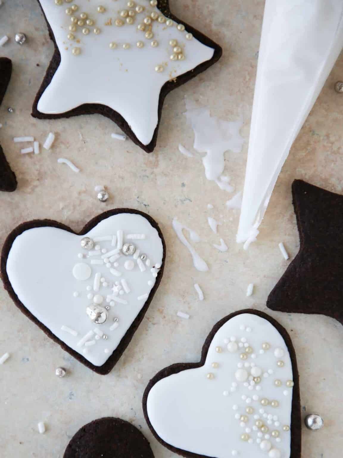 Easy Cookie Icing - Chef Lindsey Farr