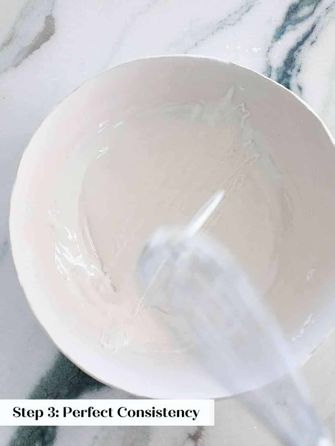 Easy Cookie Icing - Chef Lindsey Farr