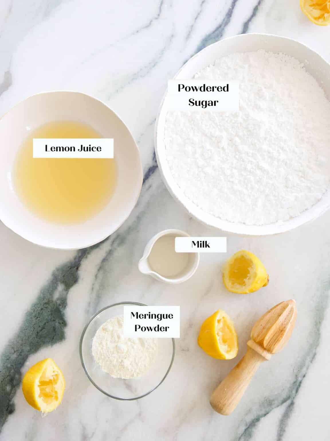 Royal Icing with Meringue Powder - Chef Lindsey Farr