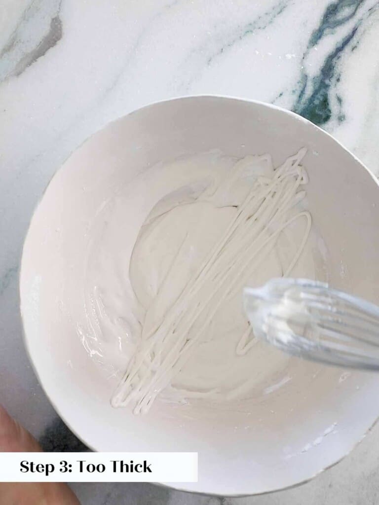 Easy Cookie Icing - Chef Lindsey Farr