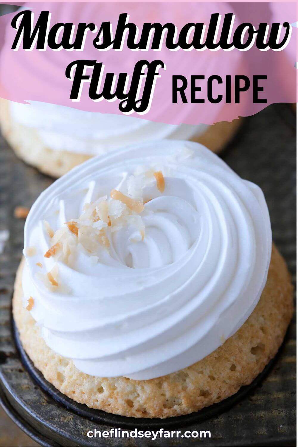 Marshmallow Fluff Recipe - Chef Lindsey Farr