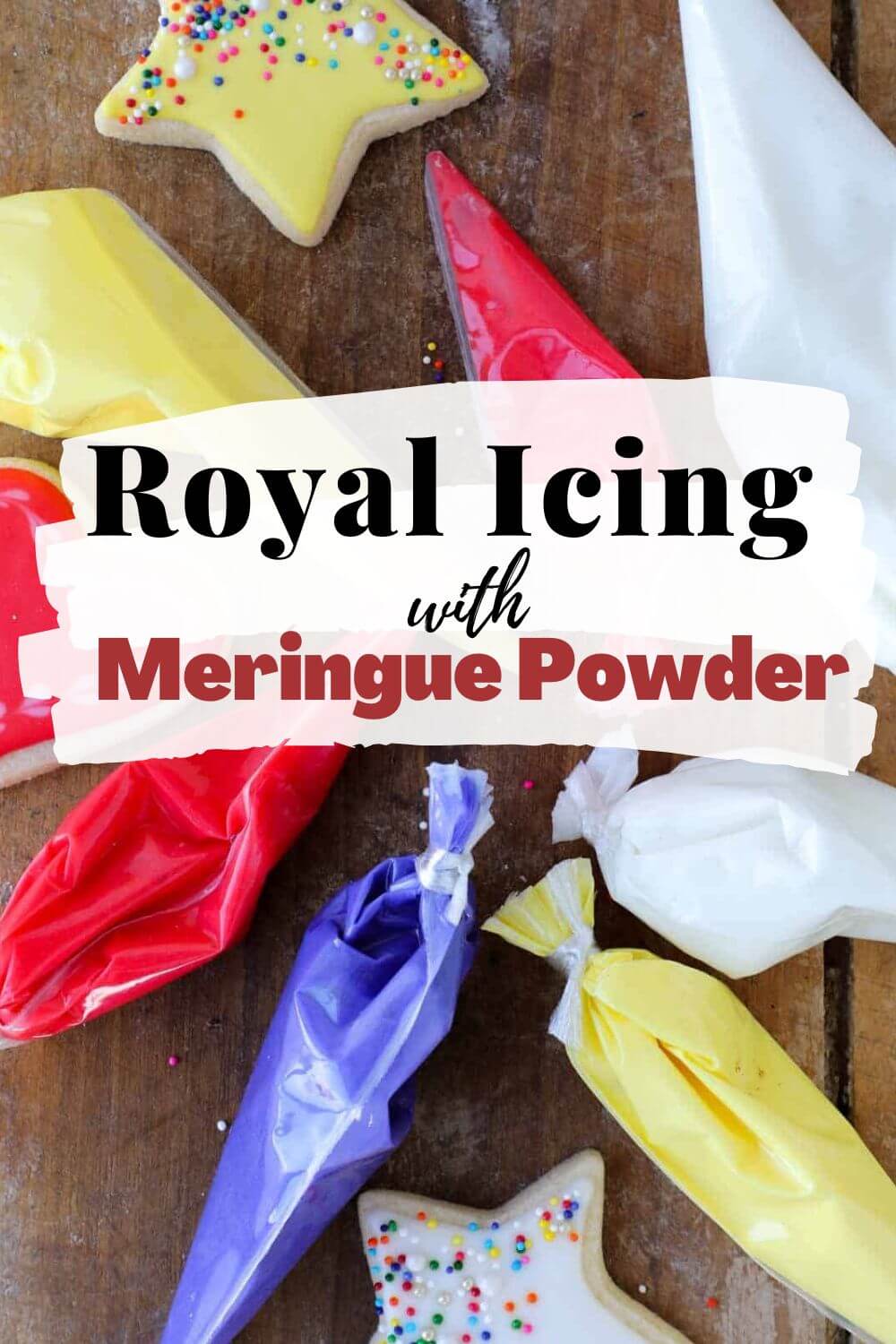 Royal Icing with Meringue Powder - Chef Lindsey Farr
