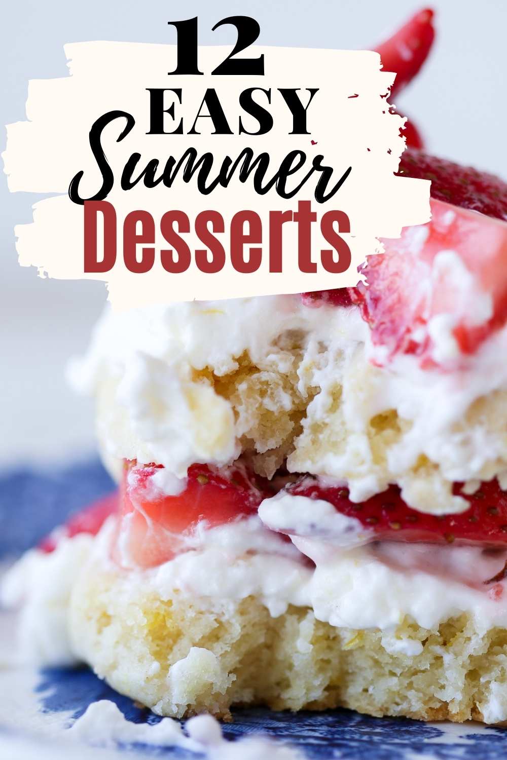 20 Easy Summer Desserts - Chef Lindsey Farr