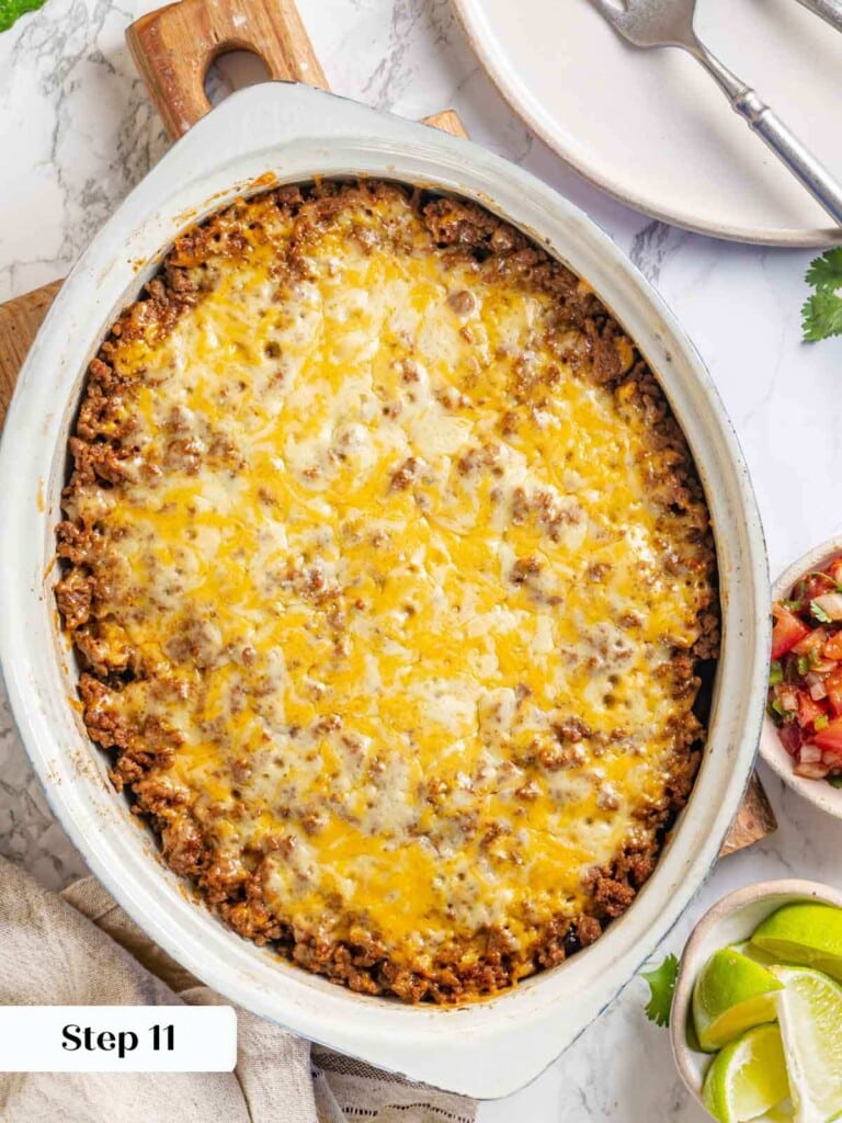 Taco Bake Recipe - Chef Lindsey Farr