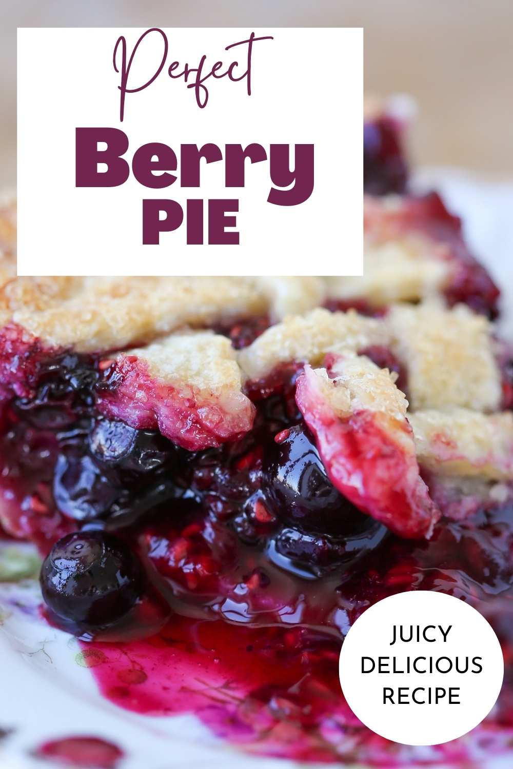 Mixed Berry Pie - Chef Lindsey Farr