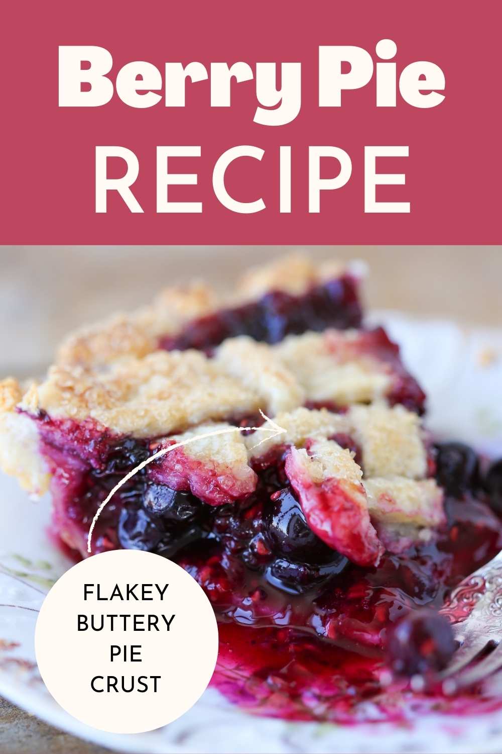 Mixed Berry Pie - Chef Lindsey Farr