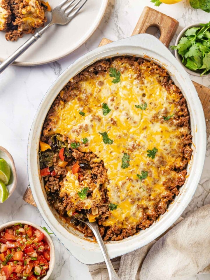 Taco Bake Recipe - Chef Lindsey Farr