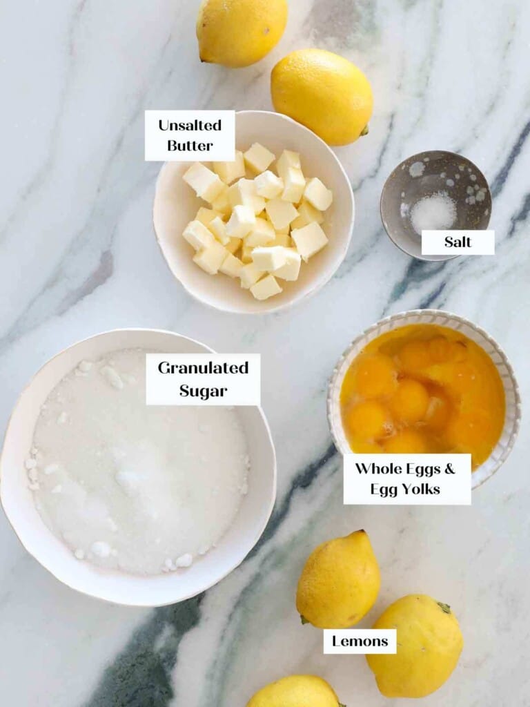 Easy Lemon Curd - Chef Lindsey Farr